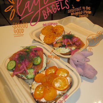 LAYLA BAGELS AND COFFEE - Updated June 2025 - 153 Photos & 95 Reviews ...