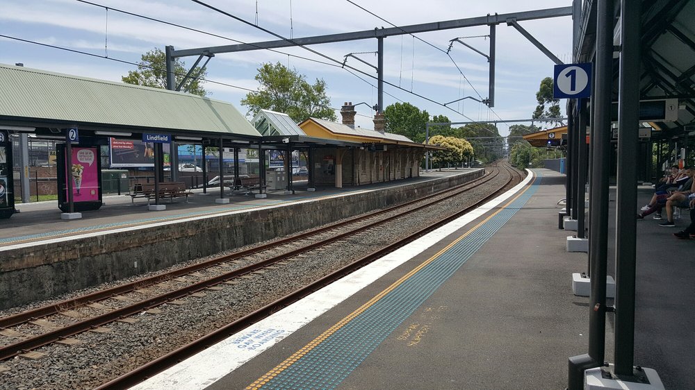 LINDFIELD RAILWAY STATION - Train Stations - Pacific Hwy, Lindfield New ...
