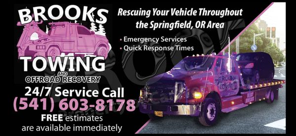 BROOKS TOWING & OFF ROAD RECOVERY - Updated October 2025 - 15 Photos ...