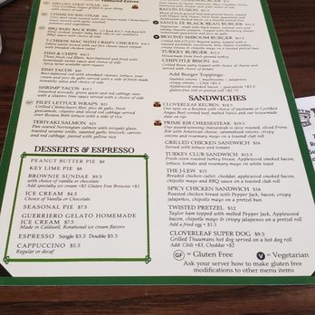 CLOVERLEAF TAVERN - Updated March 2025 - 1046 Photos & 1035 Reviews ...