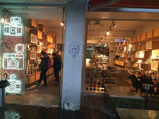 LOMOGRAPHY GALLERY STORE - Updated April 2025 - 敦化南路一段187巷35號, 大安區, 台北市 ...