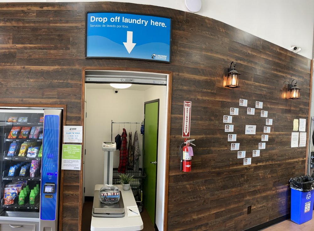 LAKESIDE EXPRESS LAUNDRY CENTER - Updated June 2024 - 27 Photos & 38 ...