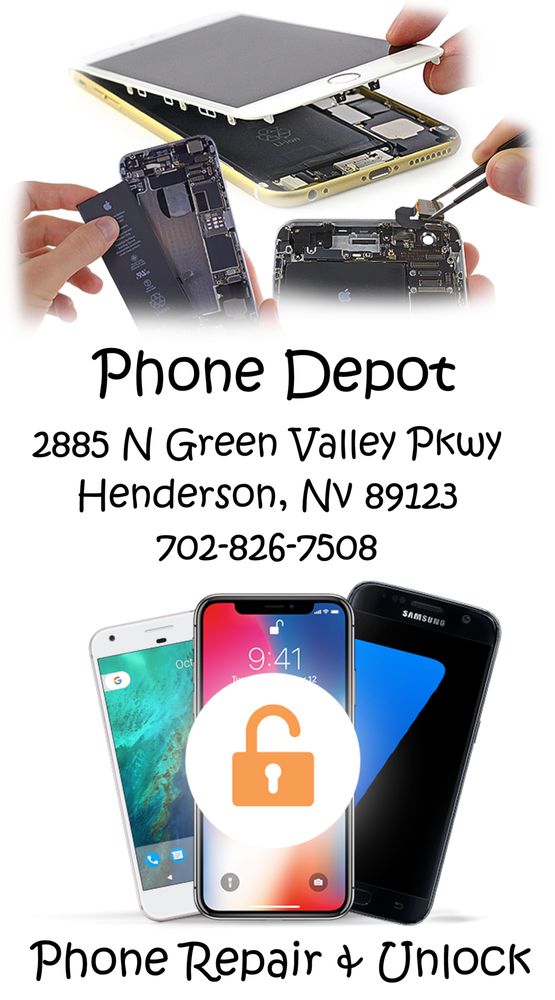 PHONE DEPOT - Updated May 2025 - 2885 N Green Valley Pkwy, Henderson ...