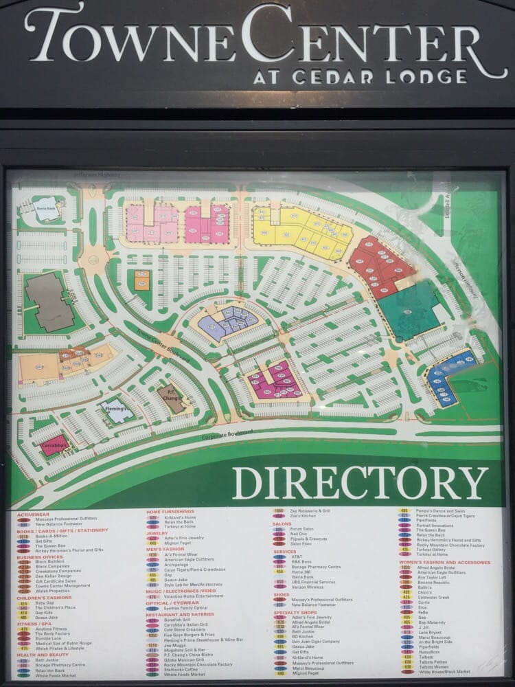 TOWNE CENTER AT CEDAR LODGE - Updated October 2025 - 6765 Corporate ...