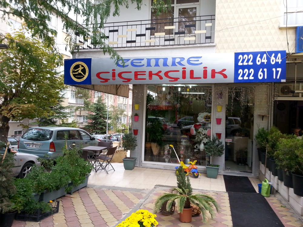 CEMRE ÇIÇEKÇILIK - Updated August 2024 - Kazakistan Cad. No: 145/A ...