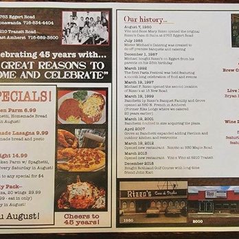 RIZZO’S ON TRANSIT - Updated October 2025 - 58 Photos & 21 Reviews ...