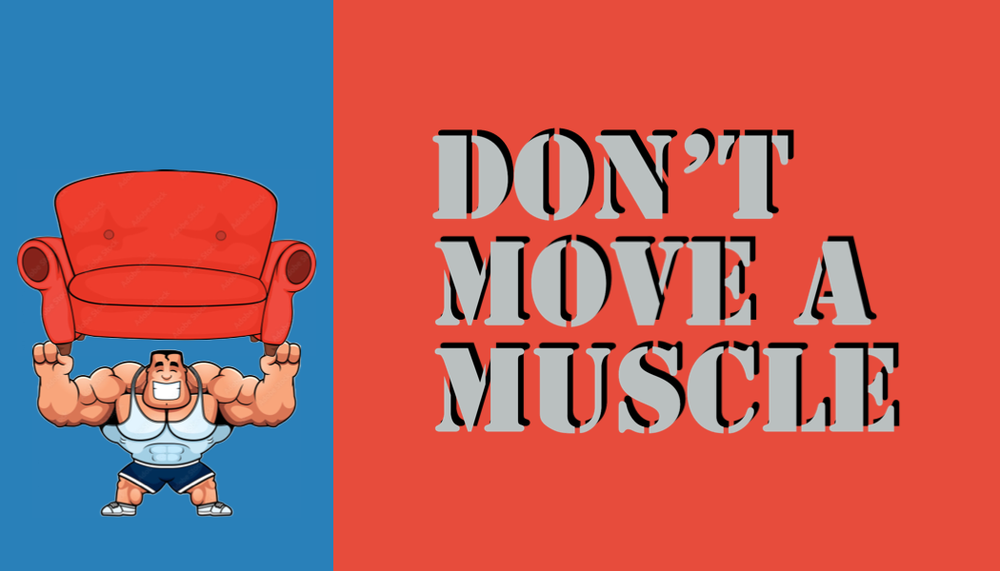 DON’T MOVE A MUSCLE - Updated September 2025 - Cobourg, Ontario ...
