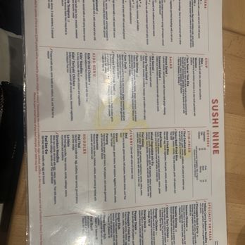 SUSHI NINE - Updated April 2025 - 588 Photos & 503 Reviews - 3812 ...