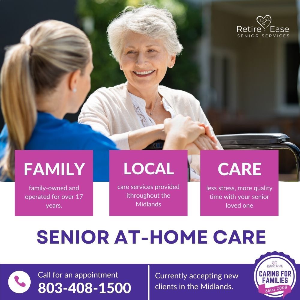 RETIREEASE SENIOR SERVICES - Updated July 2025 - 12 Dooley Dr, Lugoff, South Carolina - Home ...