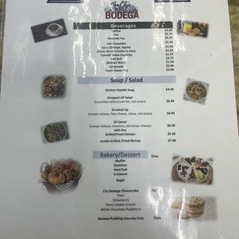 THE CITY BODEGA CAFE - Updated April 2025 - 38 Photos & 17 Reviews ...