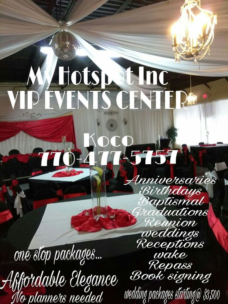 VIP EVENTS CENTER - Updated April 2026 - 1833 Mount Zion Rd, Morrow ...