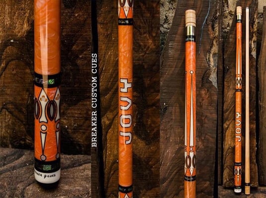 BREAKER CUSTOM CUES - Updated December 2025 - 55 Photos - 27 San Juan ...