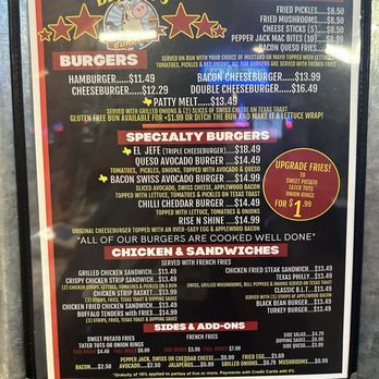BIG ROB’S BURGERS - Updated March 2025 - 129 Photos & 259 Reviews - 130 ...