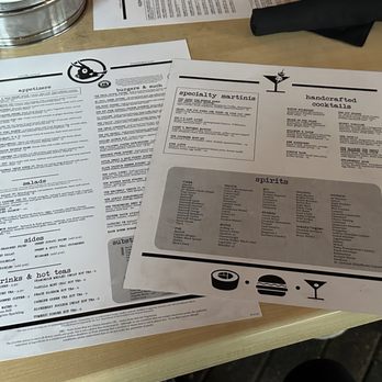 THE COWFISH SUSHI BURGER BAR - Updated June 2024 - 2375 Photos & 1984 ...