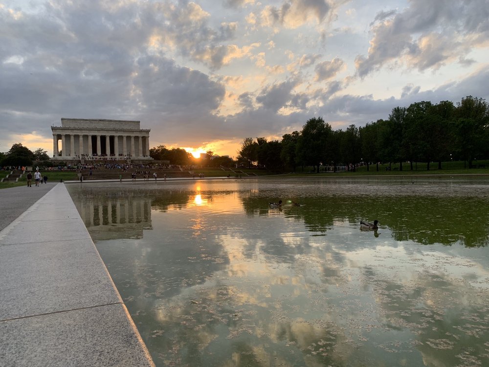 THE REFLECTING POOL - 360 Photos & 124 Reviews - 2 Lincoln Memorial Cir ...