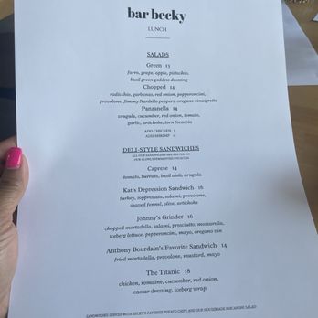 BAR BECKY - Updated January 2025 - 451 Photos & 108 Reviews - 3860 ...