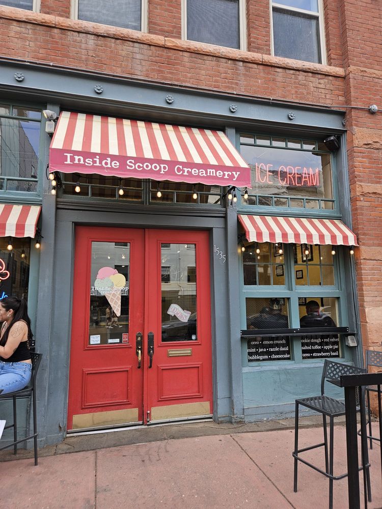 INSIDE SCOOP CREAMERY - DENVER - Updated July 2024 - 167 Photos & 212 ...