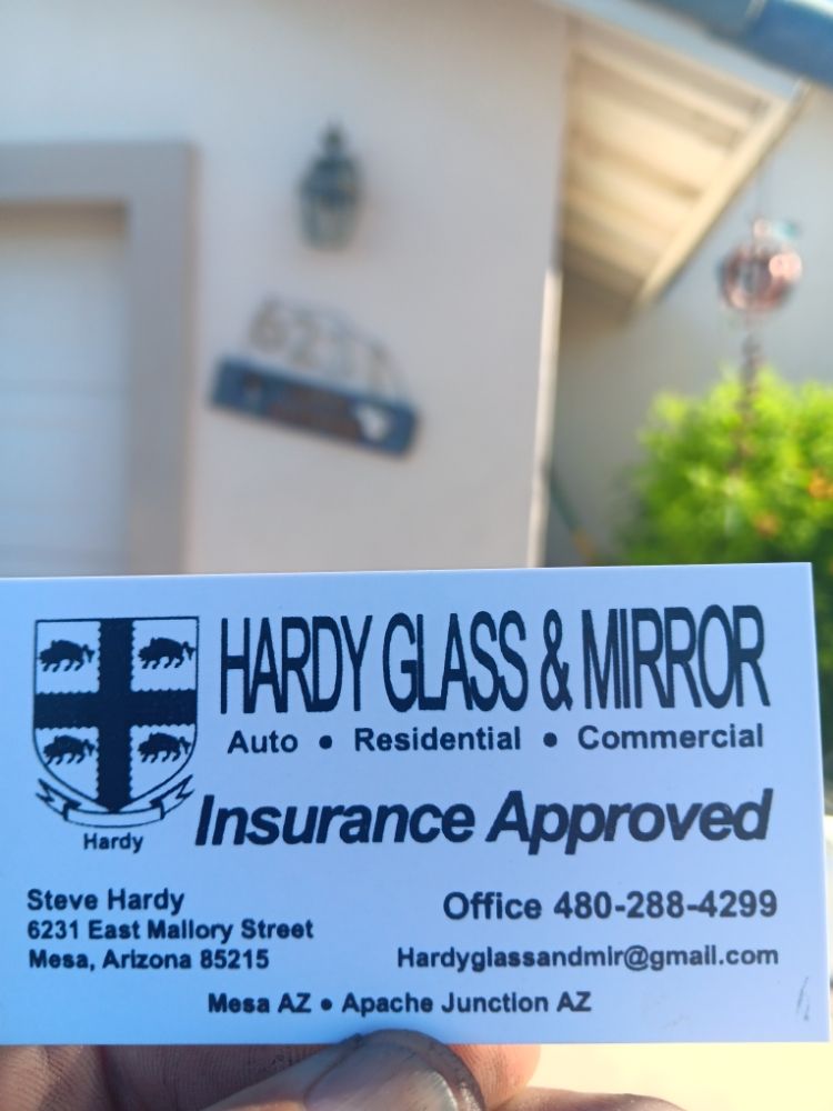 HARDY GLASS & MIRROR - Updated May 2026 - 17 Photos - 6231 East Mallory ...