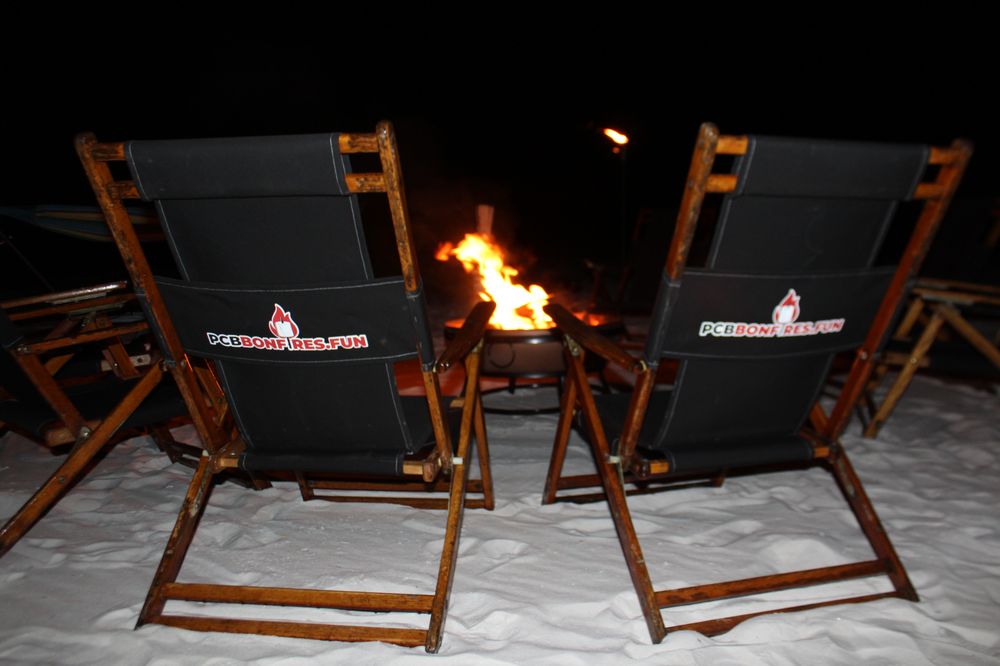 PCB BONFIRES - Updated August 2024 - Inlet Beach, Florida - Beach Equipment Rentals - Phone ...
