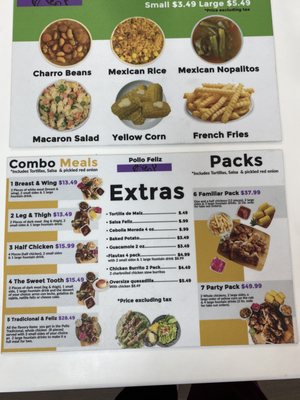 POLLO FELIZ - Updated July 2025 - 3930 Doniphan Dr, El Paso, Texas ...