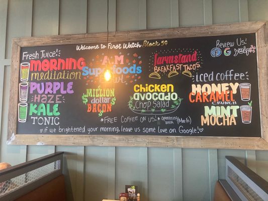 FIRST WATCH - Updated October 2025 - 42 Photos & 17 Reviews - 456 S Rte ...