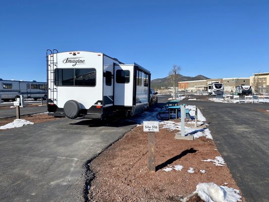 GRAND CANYON RAILWAY RV PARK - 87 Photos & 113 Reviews - 601 W Franklin ...
