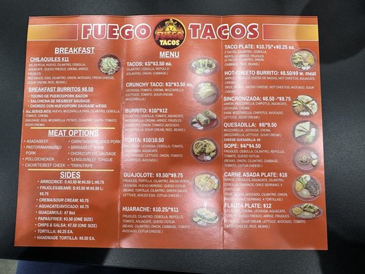 FUEGO TACOS - Updated October 2025 - 18 Photos & 23 Reviews - 2401 ...