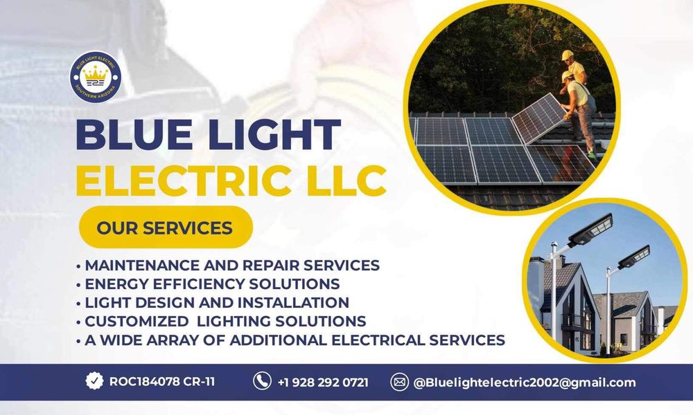 Blue Light Electric - Updated November 2025 - 5134 S Mountain Ave ...