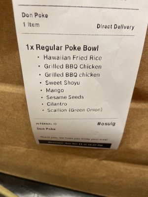 DON POKE - 15 Photos & 22 Reviews - 74 5th Ave, New York, NY - Menu - Yelp