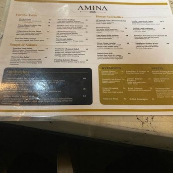 AMINA - Updated February 2025 - 529 Photos & 213 Reviews - 104 Chestnut ...