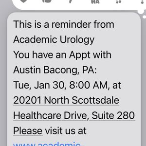 ACADEMIC UROLOGY & UROGYNECOLOGY OF ARIZONA - Updated March 2025 - 45 ...