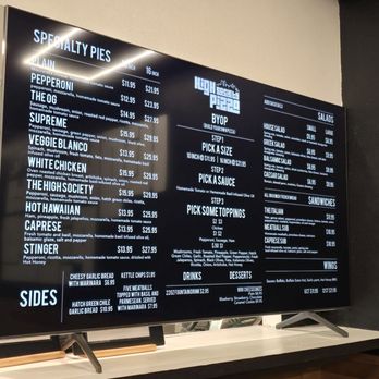 HIGH SOCIETY PIZZA - Updated December 2025 - 40 Photos & 45 Reviews ...