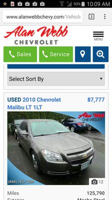 ALAN WEBB CHEVROLET - Updated October 2025 - 71 Photos & 231 Reviews ...