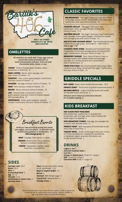 BARILIK 406 CAFE - Updated October 2025 - 390 S 1st St, Rogers City ...