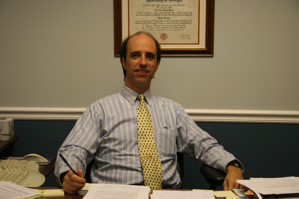 LAW FIRM OF BRADLEY K BOYD - Updated October 2025 - Request ...