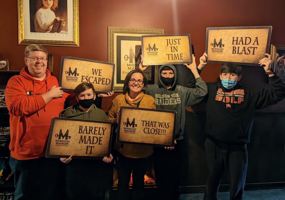 MISSION MANOR ESCAPE ROOMS - Updated August 2025 - 58 Photos & 69 ...