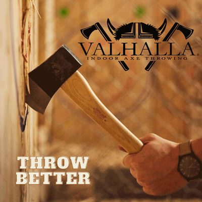 VALHALLA INDOOR AXE THROWING - Updated October 2025 - 56 Photos & 32 Reviews - 1940 S E St, San ...
