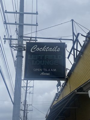 LEFT FIELD LOUNGE - Updated October 2025 - 20 Photos & 16 Reviews ...