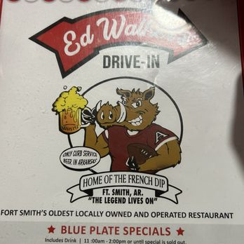 ED WALKER’S DRIVE-IN & RESTAURANT - Updated May 2024 - 115 Photos & 135 ...