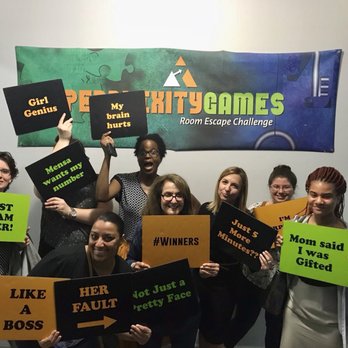 PERPLEXITY GAMES ESCAPE ROOM - CLEVELAND - Updated December 2024 - 54 ...