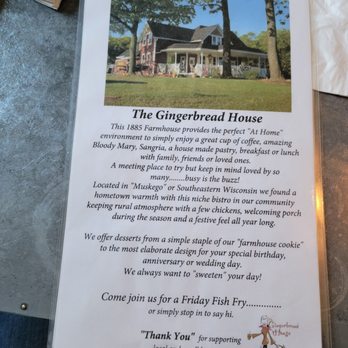 THE GINGERBREAD HOUSE - Updated December 2025 - 404 Photos & 272 ...