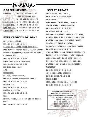 HOT SHOTS ESPRESSO NORTH - Updated October 2025 - 1920 N Sanborn Blvd, Mitchell, South Dakota ...