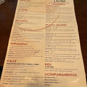 CALLE LATINA - Updated May 2024 - 388 Photos & 368 Reviews - 627 E ...