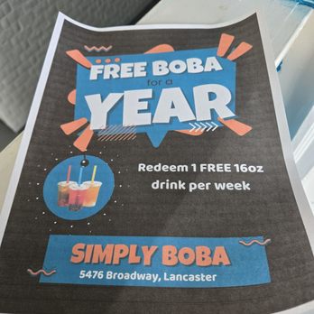 SIMPLY BOBA - Updated October 2025 - 64 Photos & 23 Reviews - 5476 ...