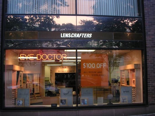 LENSCRAFTERS - Updated December 2025 - 95 Reviews - 201 Newbury St ...