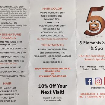 5 ELEMENTS SALON & SPA - Updated January 2026 - 130 Photos & 21 Reviews - 1905 Bardstown Rd ...