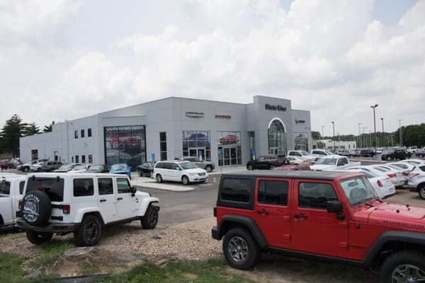 STATE LINE CHRYSLER DODGE JEEP RAM - KANSAS CITY - Updated December ...