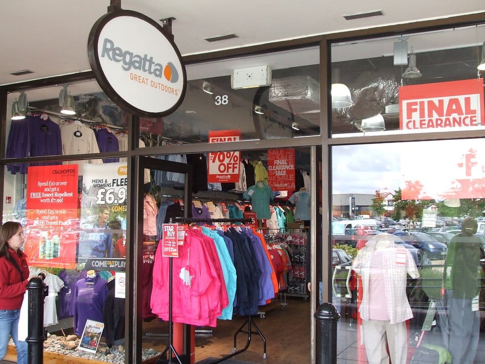 REGATTA GREAT OUTDOORS - Updated October 2025 - Kinsey Road, Ellesmere ...