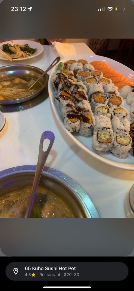 65 KUHO SUSHI SHABU SHABU - Updated July 2025 - 257 Photos & 233 ...