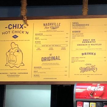 CHIX HOT CHICKEN - Updated April 2025 - 20 Photos - 1 Jln Pisang ...